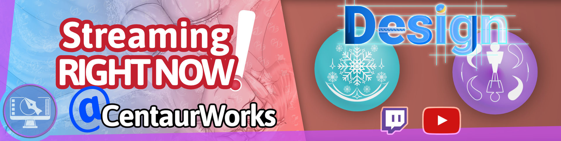 CentaurWorks: "Today is a commission grind day! Hope to see you…" - Sakurajima (桜島）